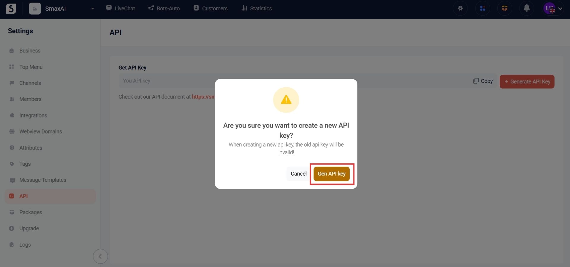 Smax AI Documentation